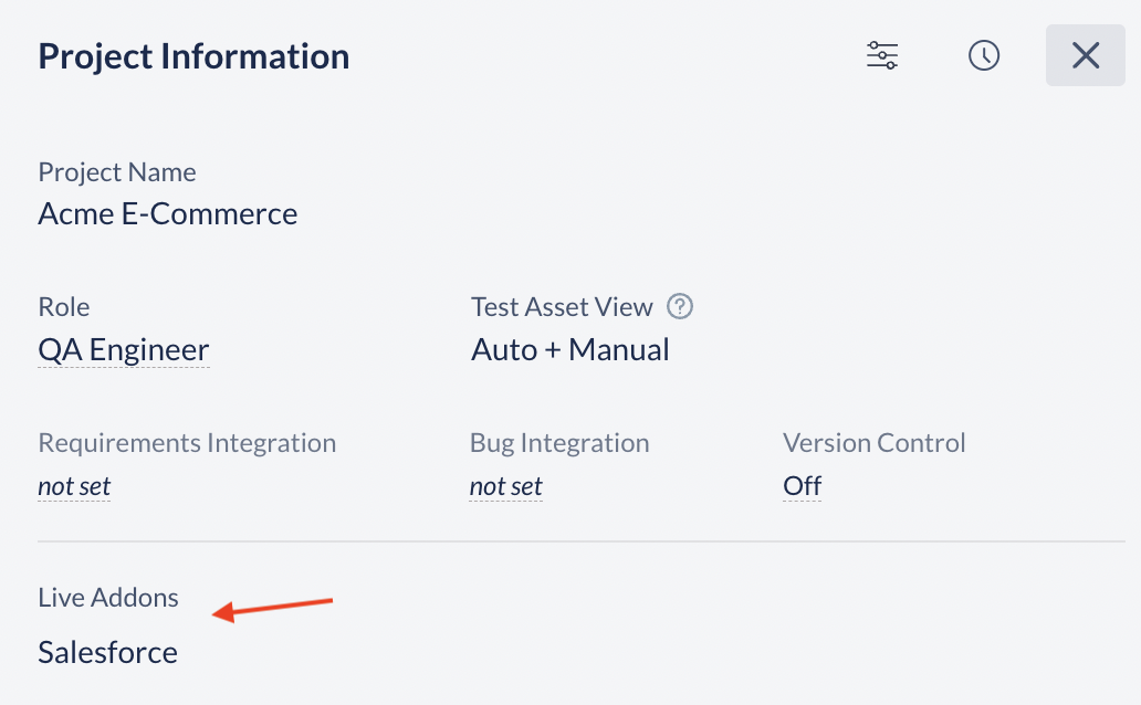 Subscribing to Live Add-Ons – ACCELQ
