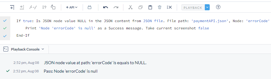 Working with JSONs in ACCELQ – ACCELQ