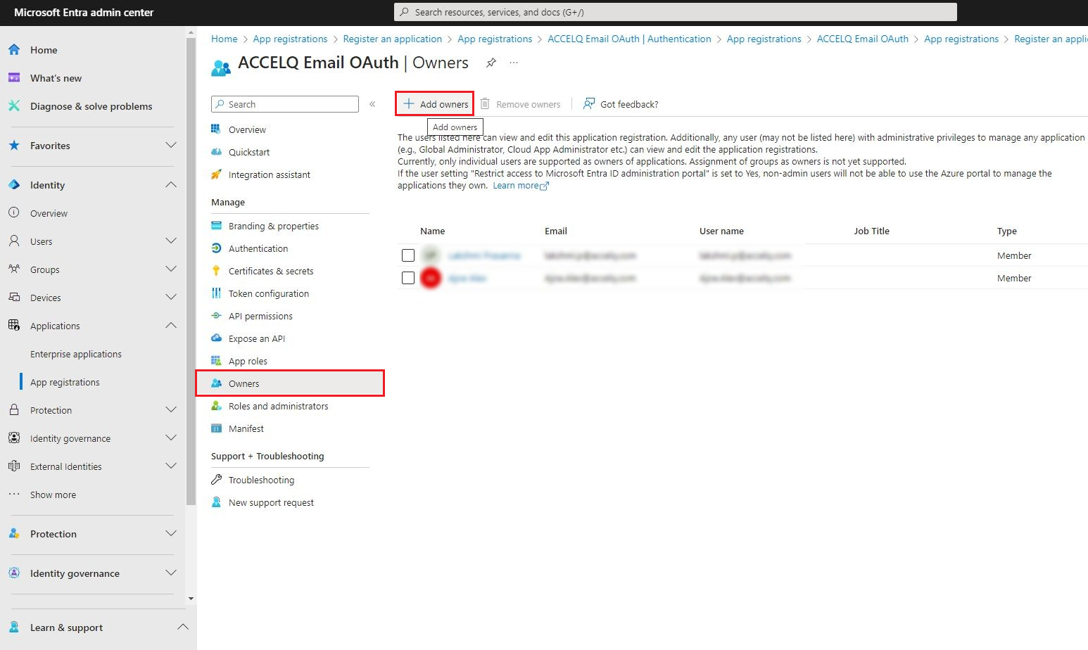 Email Automation: Setting Up Email OAuth 2.0 for Microsoft Office 365 in ACCELQ – ACCELQ