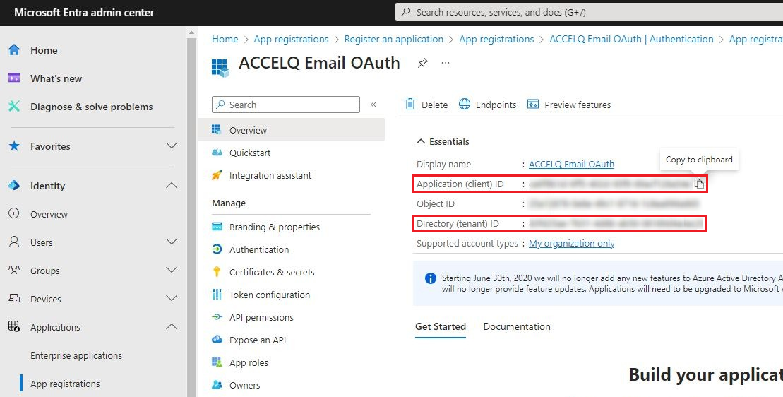 Email Automation: Setting Up Email OAuth 2.0 for Microsoft Office 365 in ACCELQ – ACCELQ