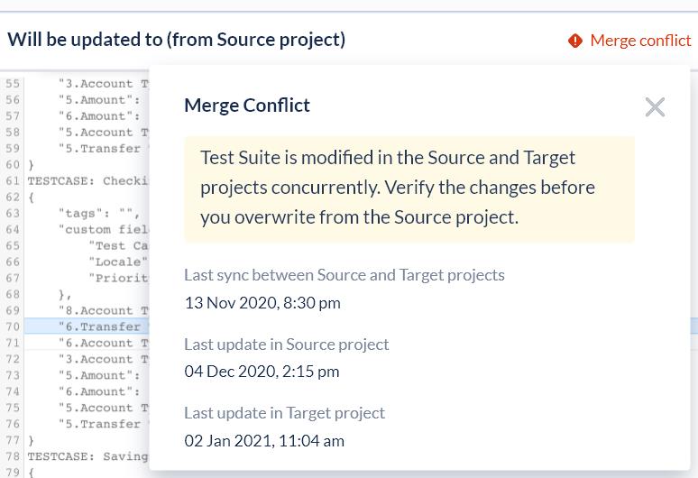 Project Branching and Merging – ACCELQ