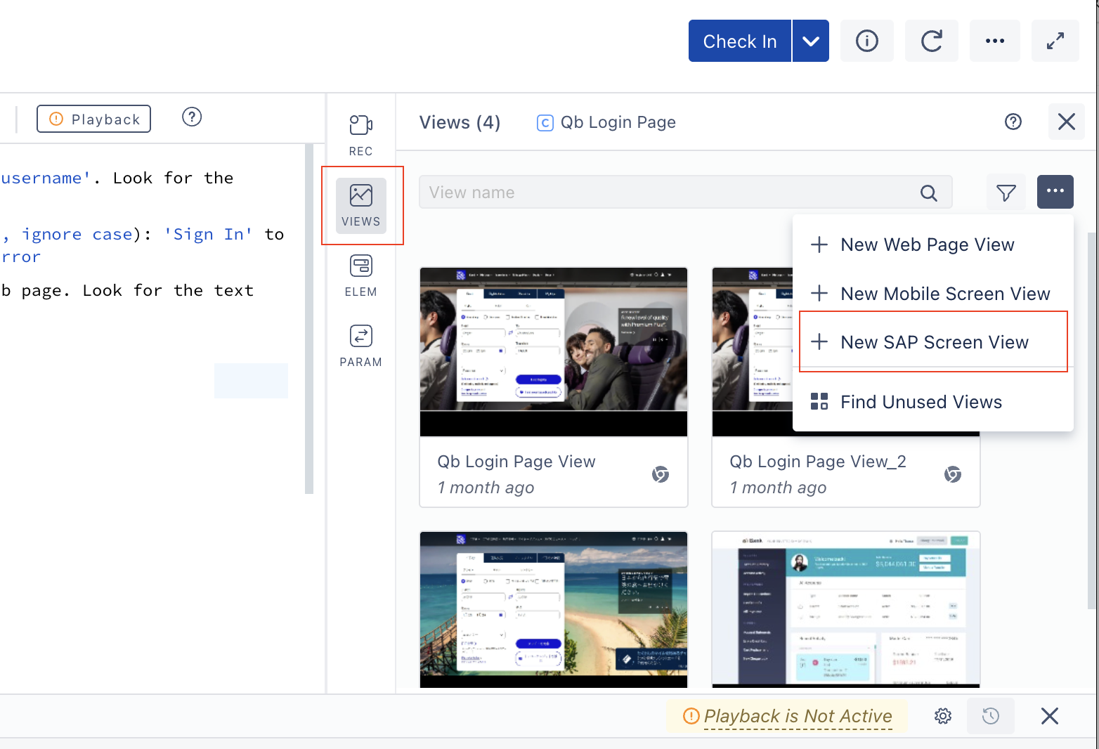 Capturing Views and Saving Smart Locators in SAP – ACCELQ