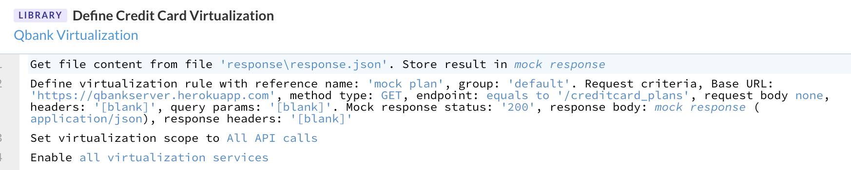 Api Virtualization Accelq
